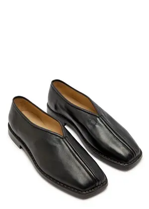 LEMAIRE Leather Loafers With Square Toe