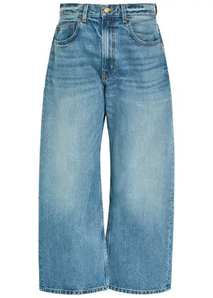 BSIDES Wide-leg Jeans