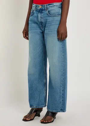 BSIDES Wide-leg Jeans