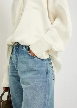 Stella McCartney Embellished Satin-crepe Shirt