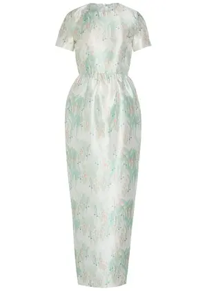 Bernadette Lexi Printed Maxi Dress