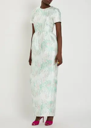 Bernadette Lexi Printed Maxi Dress