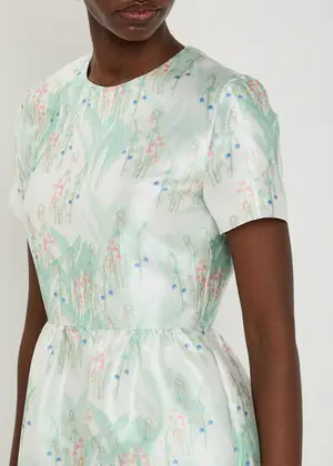 Bernadette Lexi Printed Maxi Dress