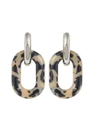 Rabanne Xl Link Earrings