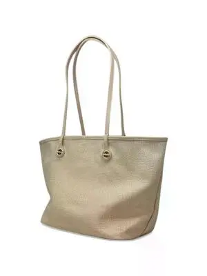 Borbonese Printed Flight Tote Bag