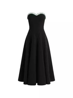 NAFSIKA SKOURTI Crystal-embellished A-line Dress