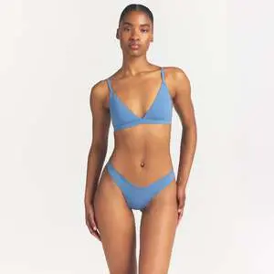 SKIMS Triangle Bralette | Blue | | Fits Everybody
