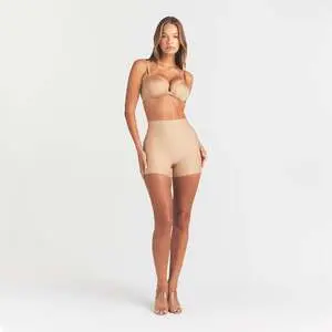 SKIMS Core Sculpt Shortie - Clay