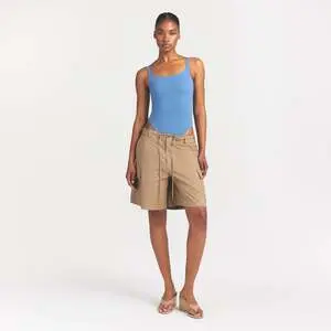 SKIMS Square Neck Bodysuit - Arctic