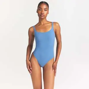 SKIMS Square Neck Bodysuit - Arctic