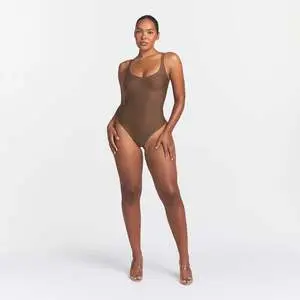SKIMS Scoop Low Back Thong Bodysuit - Jasper