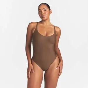 SKIMS Scoop Low Back Thong Bodysuit - Jasper