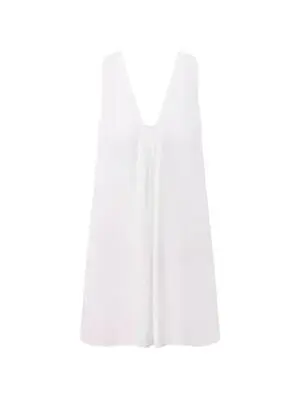 ILI NODE Beryl V-neck Mini Dress