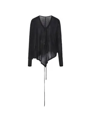 ILI NODE Brooke Asymmetric-hem Top