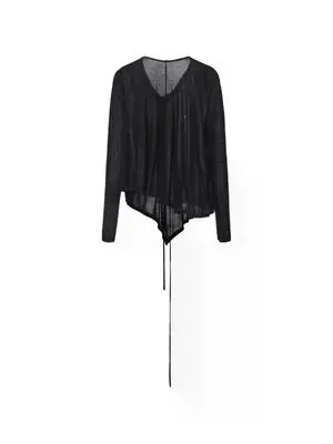 ILI NODE Brooke Asymmetric-hem Top