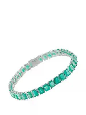 LB EXCLUSIVE Esmerald Platinum Bracelet - Silver