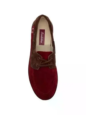 GONDOLINA Boccolo Suede Boat Shoes