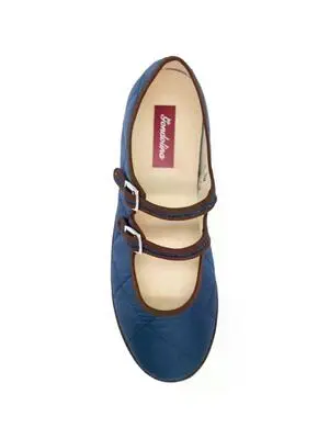 GONDOLINA Acqua Alta Quilted Ballet Flats