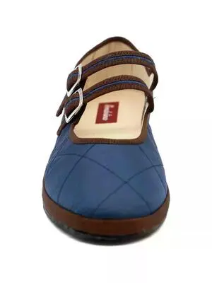 GONDOLINA Acqua Alta Quilted Ballet Flats