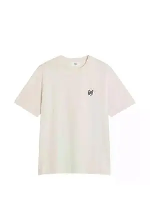 Maison Kitsuné Fox Head Patch T-shirt - Pink