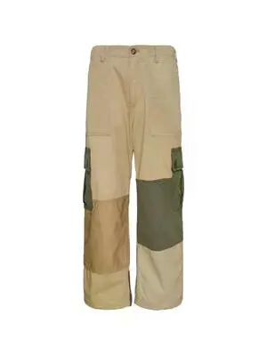 Comme Des Garcons Patchwork Pants For Men