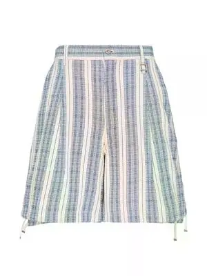 Wooyoungmi Belted Shorts For Men
