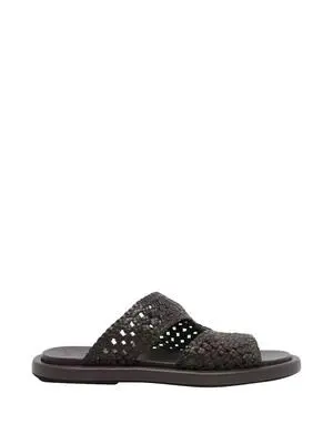 POEVE Delphine Woven Leather Sandals