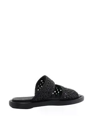 POEVE Delphine Woven Leather Sandals