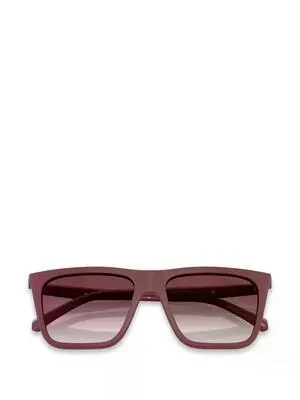Emporio Armani Square-frame Sunglasses