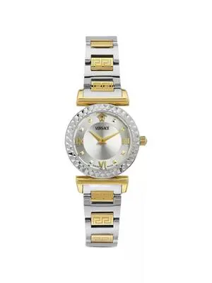 Versace Greca 27mm Watch - Silver