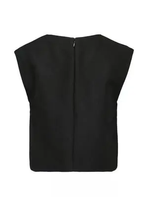 JIL SANDER Grain De Poudre Top