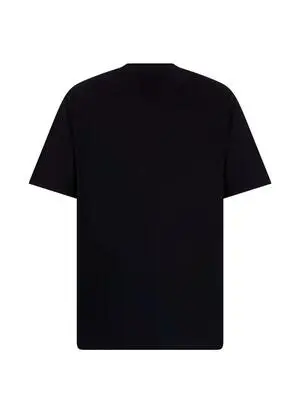BOSS Logo-collar T-shirt In Stretch Cotton