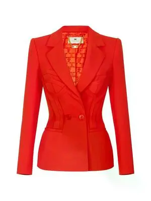 Elisabetta Franchi Bustier Outerwear For Women