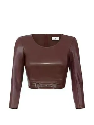 Elisabetta Franchi Cropped Activewear For Women