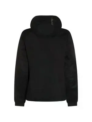 Arc'teryx Logo-embroidered Hooded Jacket - Black