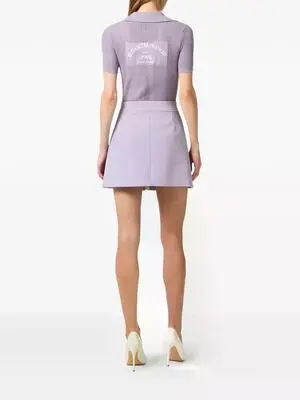Elisabetta Franchi Ribbed-knit Top