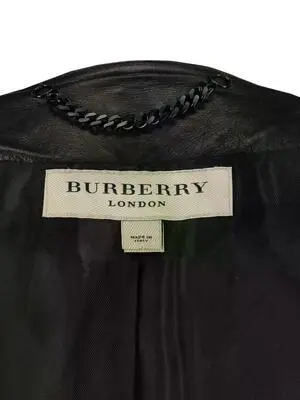 Burberry Tiered Asymmetric-zip Jacket