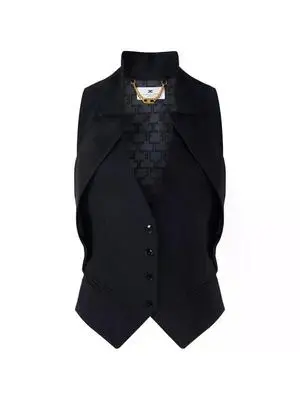 Elisabetta Franchi Textured Outerwear For Women