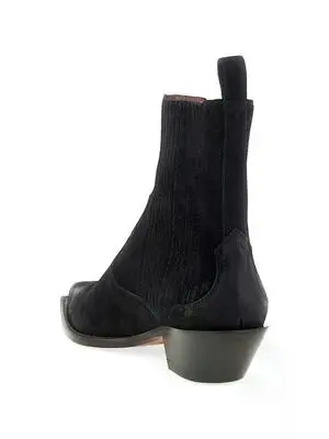 SONORA 35mm Hernan Pointed-toe Chelsea Boots