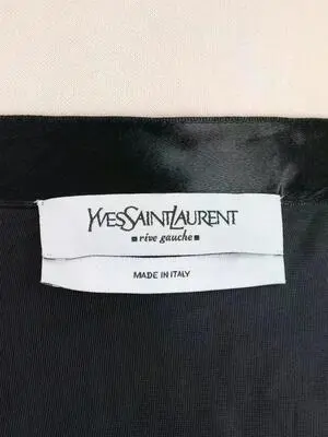 Saint Laurent Ruched Skirt