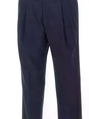 Corneliani Pleated Tailored Trousers - Blue