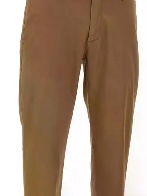 RE-HASH Slim-fit Trousers - Brown