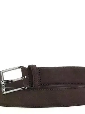 BOSS Suede Pin-buckle Belt - Brown