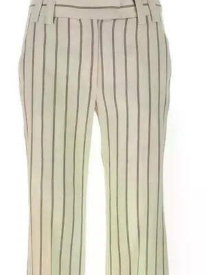 Marella Pinstripe Flared Trousers