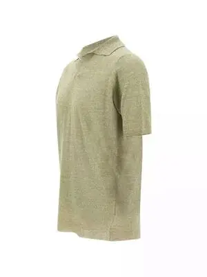 FILIPPO DE LAURENTIIS Mélange-effect T-shirt