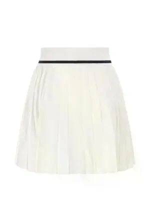 MC2 SAINT BARTH Pleated Mini Skirt