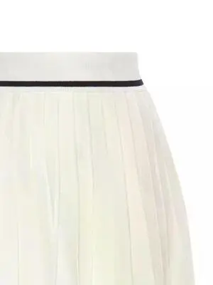 MC2 SAINT BARTH Pleated Mini Skirt
