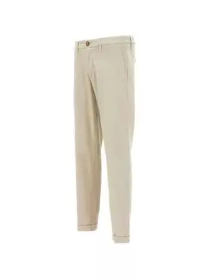 RE-HASH M-ucha Chinos Trousers - Neutrals
