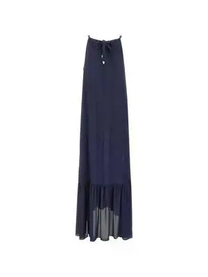 KAOS Ruffled-hem Sleeveless Dress