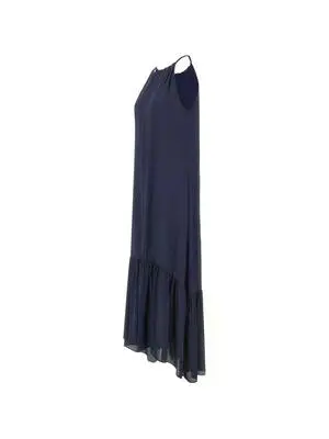 KAOS Ruffled-hem Sleeveless Dress